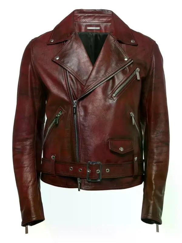 Dior Leather Biker Jacket