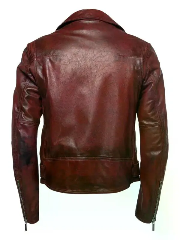 Dior Leather Biker Jacket