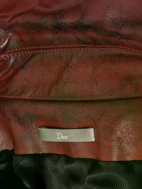 Dior Leather Biker Jacket
