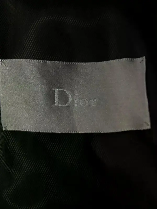 Dior Leather Biker Jacket