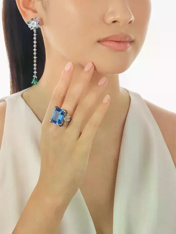 ANABELA CHAN Paradise Multi-stone Drop Earrings