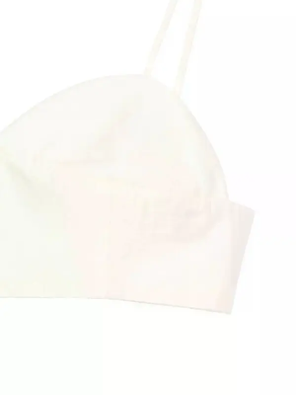 CORDERA Ribbed Sweetheart Top