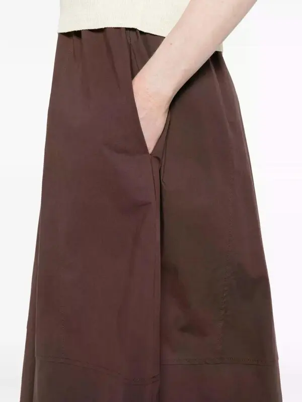 Antonelli Firenze Elasticated-waistband Midi Skirt