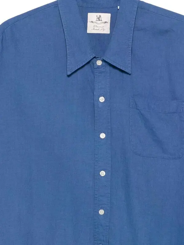 Denimist Patch-pocket Button-up Top