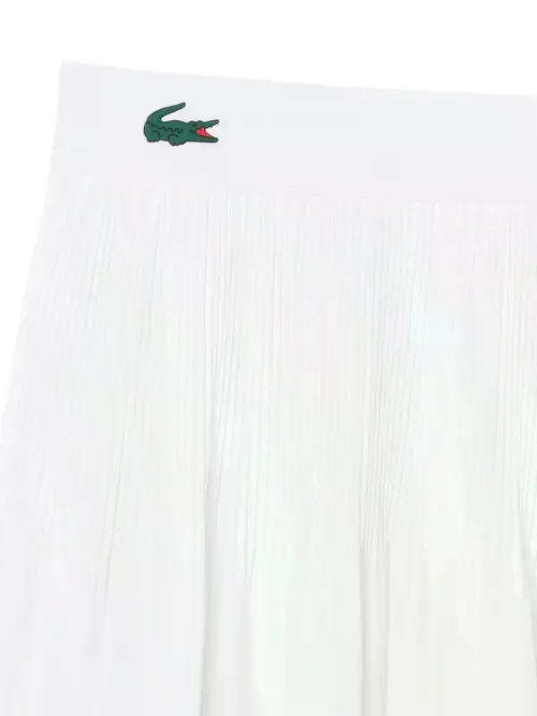 Lacoste Pleated Short Skirt