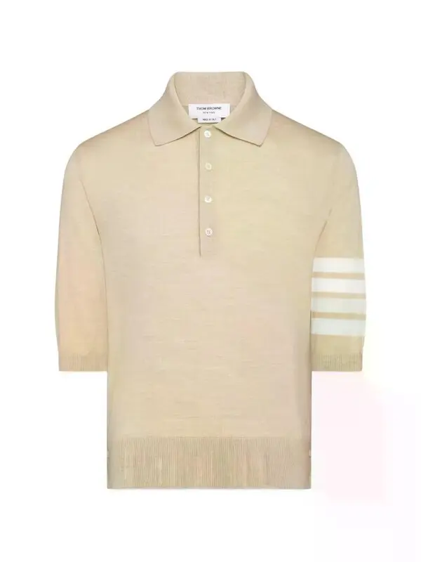 Thom Browne 4-bar Polo Shirt