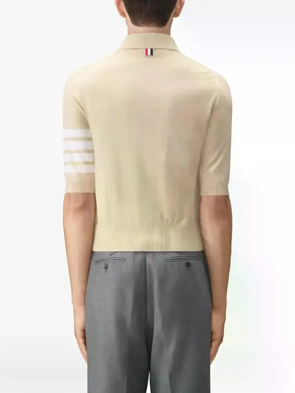 Thom Browne 4-bar Polo Shirt