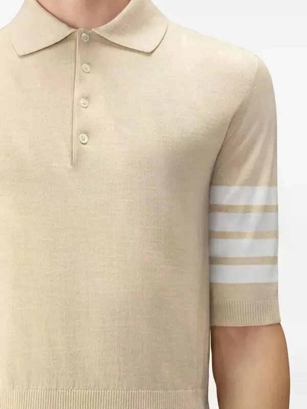 Thom Browne 4-bar Polo Shirt
