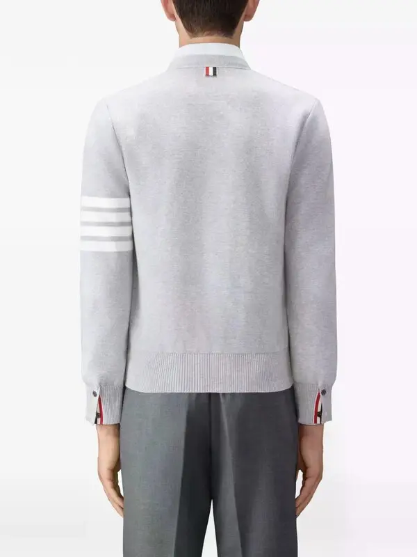 Thom Browne 4-bar Milano Stitch Cardigan