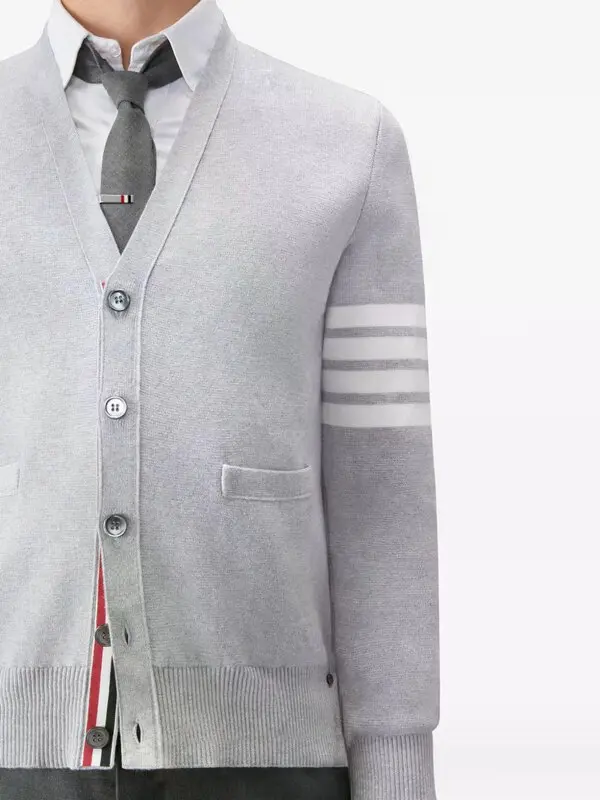 Thom Browne 4-bar Milano Stitch Cardigan