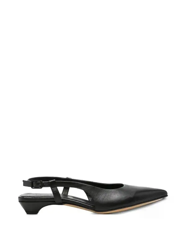 POMME D´OR Pointed-toe Slingback Pumps