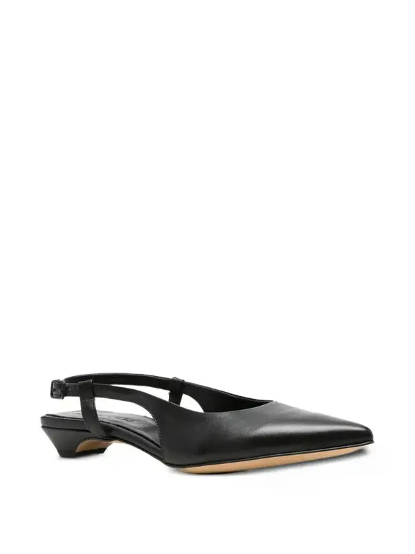 POMME D´OR Pointed-toe Slingback Pumps
