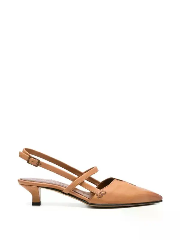 POMME D´OR Pointed-toe Slingback Pumps