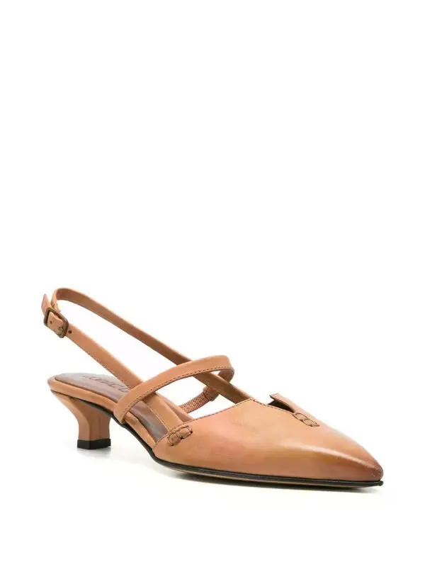 POMME D´OR Pointed-toe Slingback Pumps