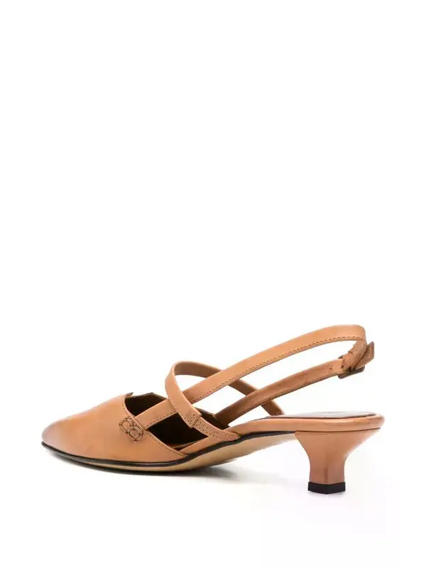 POMME D´OR Pointed-toe Slingback Pumps