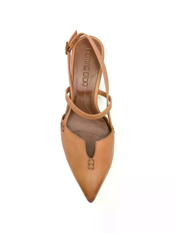 POMME D´OR Pointed-toe Slingback Pumps