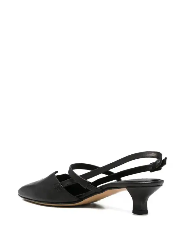 POMME D´OR Pointed-toe Slingback Pumps