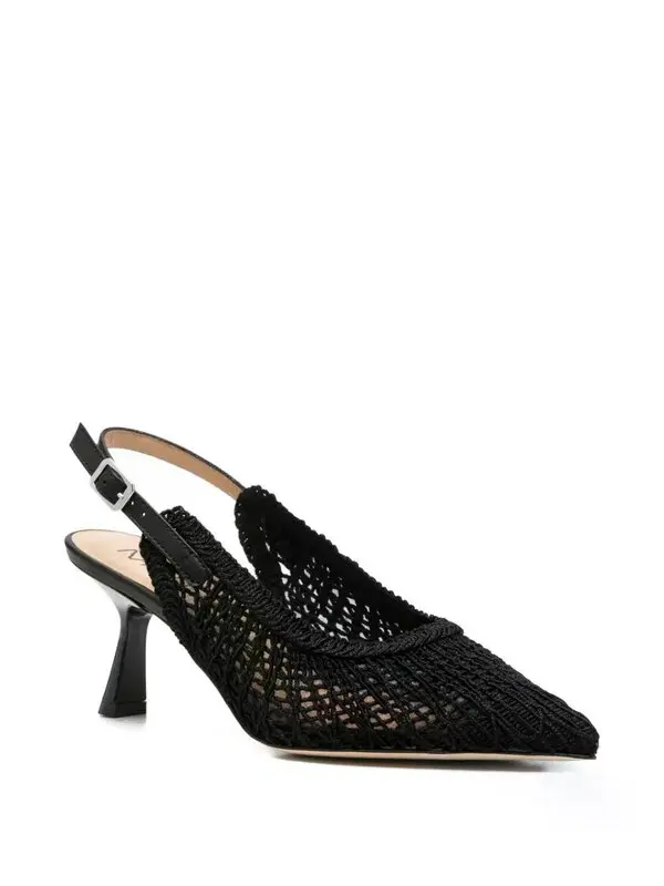 MOT-CLÈ Slingback Pumps