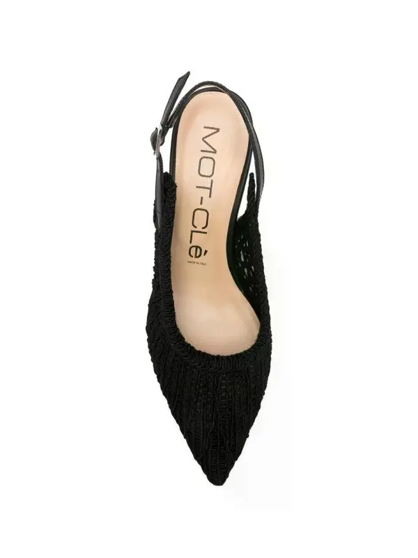 MOT-CLÈ Slingback Pumps