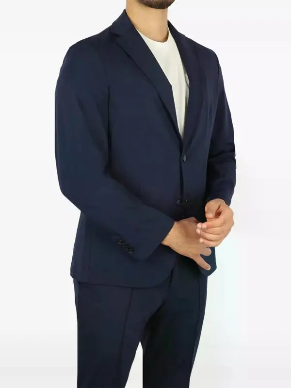 BOSS Pressed-crease Suit