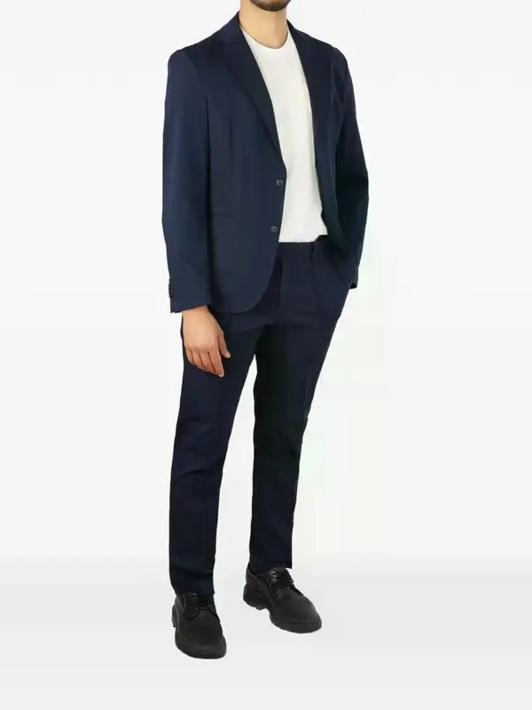 BOSS Pressed-crease Suit