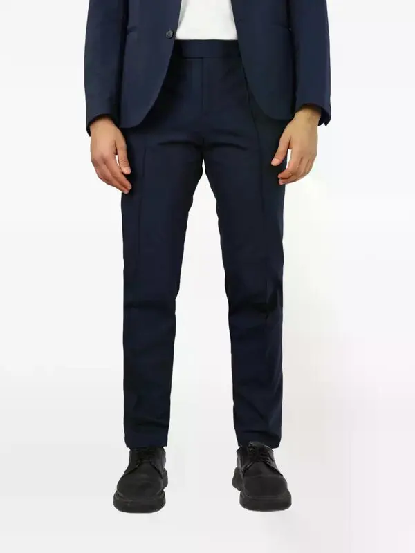 BOSS Pressed-crease Suit