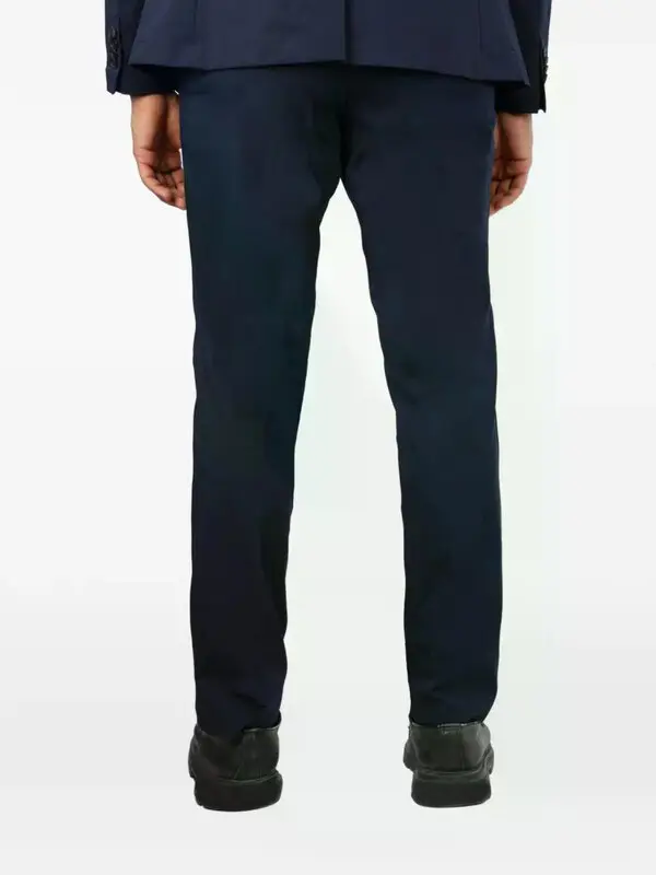 BOSS Pressed-crease Suit