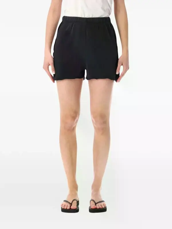 American Vintage Raw-cut Elasticated Shorts