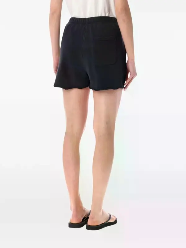American Vintage Raw-cut Elasticated Shorts