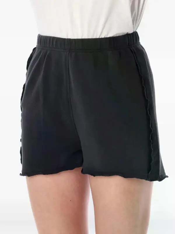 American Vintage Raw-cut Elasticated Shorts