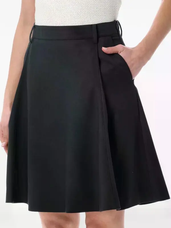 LOW CLASSIC A-line Skirt - Black