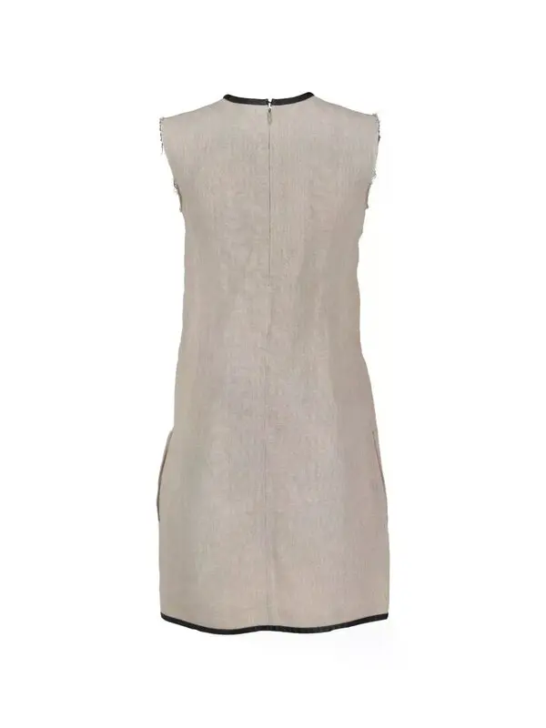 Celine Sleeveless Mini Dress
