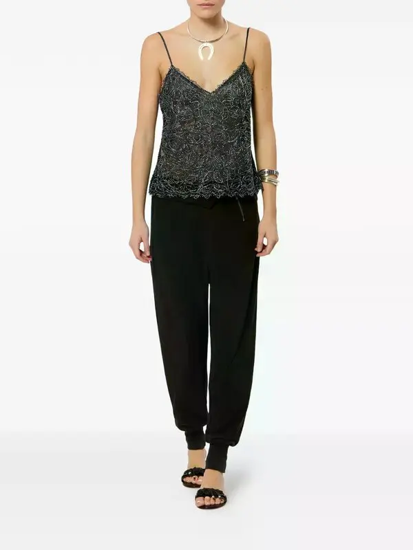 Isabel Marant Étoile Olva Silk Top