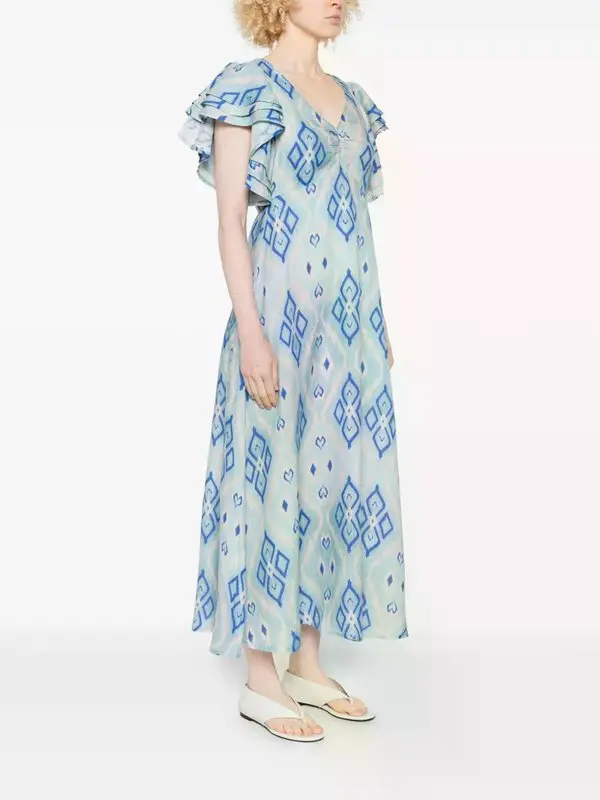 Nimo With Love Belladonna Maxi Dress - Blue