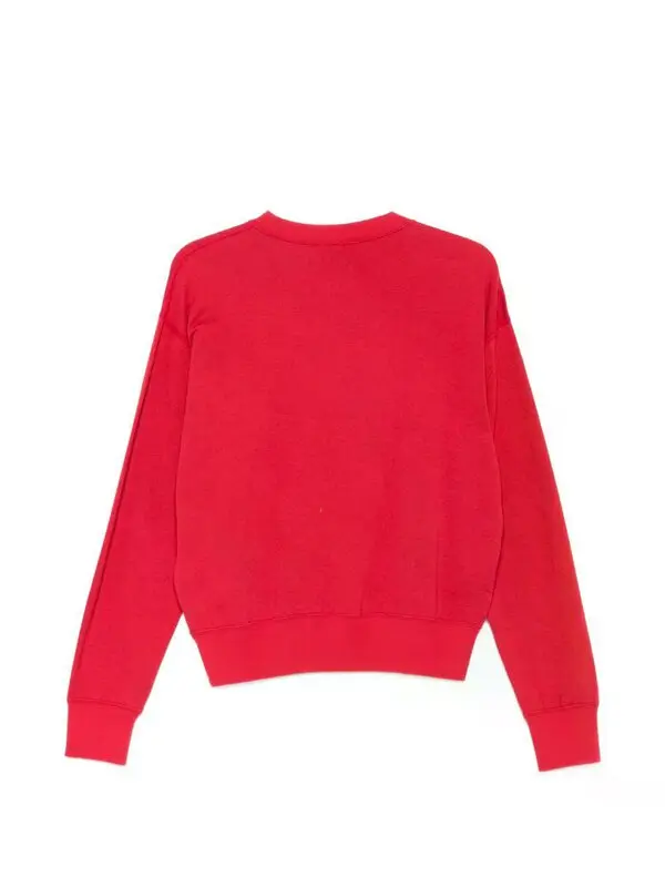 Auralee Crew-neck Long-sleeve Sweater