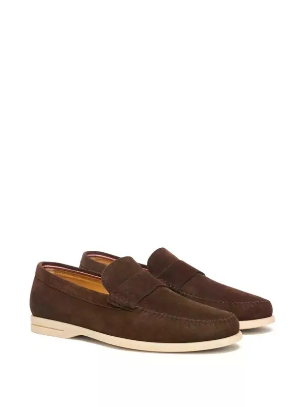 Bally Switz Moc Loafers