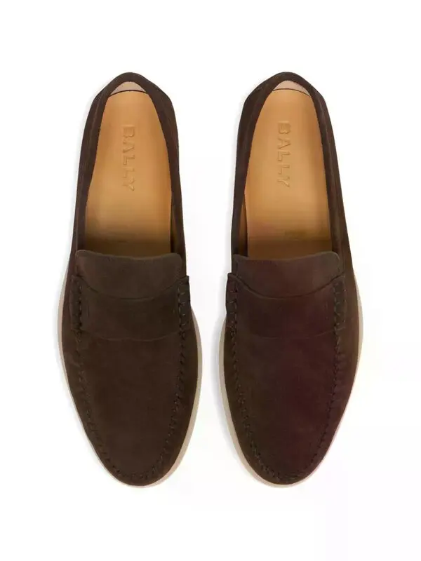 Bally Switz Moc Loafers