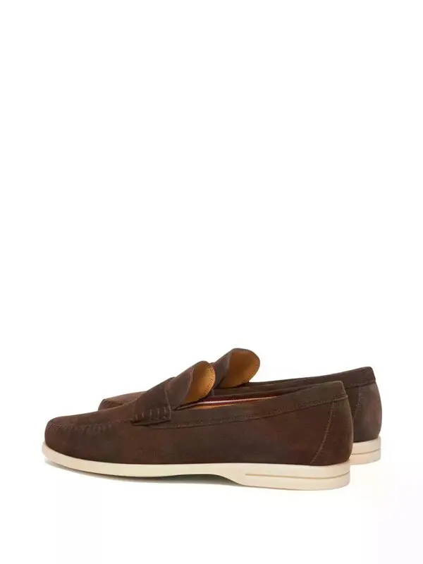 Bally Switz Moc Loafers