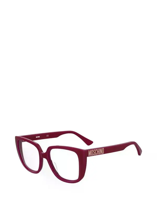 Moschino Full-rim Square Eyeglasses