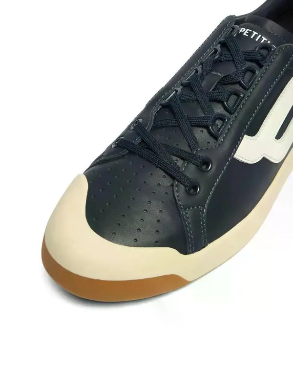 Bally Competition Leather Sneakers - Blue