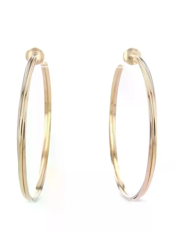 Cartier 2000s Trinity Hoop Earrings