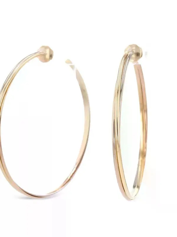 Cartier 2000s Trinity Hoop Earrings