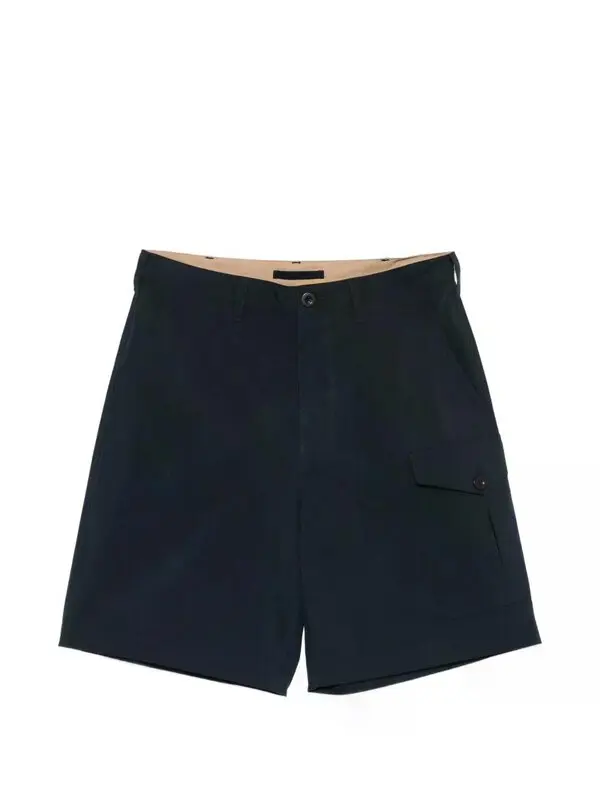 TEN C Belt-loops Cargo Shorts