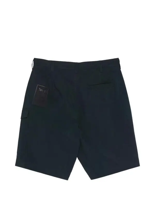 TEN C Belt-loops Cargo Shorts
