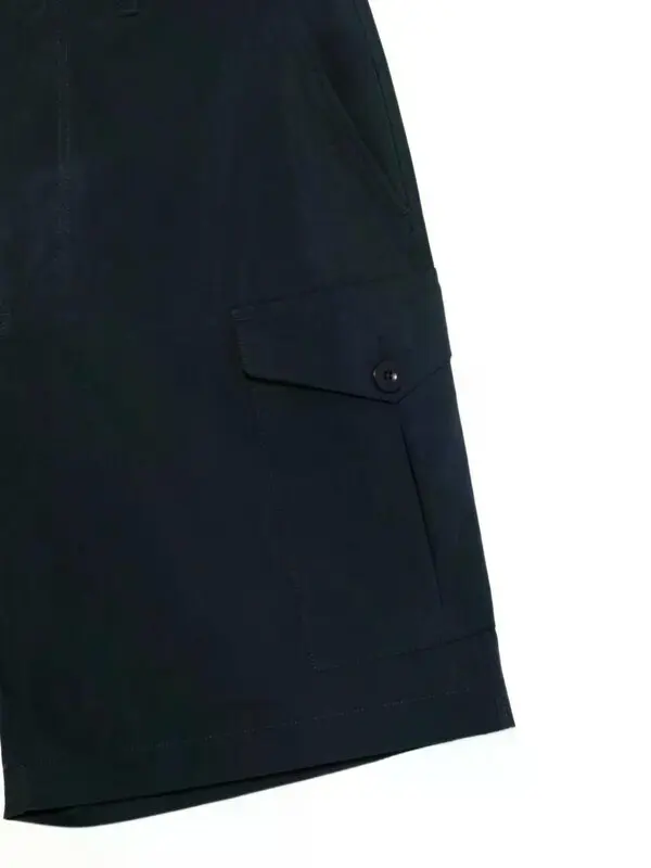 TEN C Belt-loops Cargo Shorts