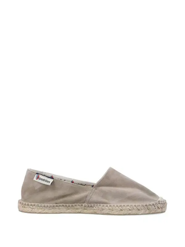 ESPADRILLES Alpargata Suede - Neutrals