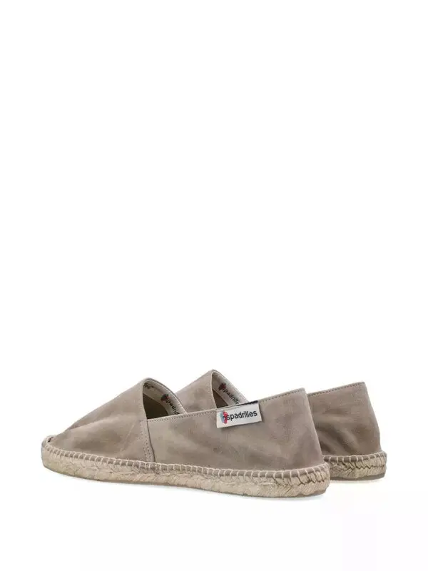 ESPADRILLES Alpargata Suede - Neutrals