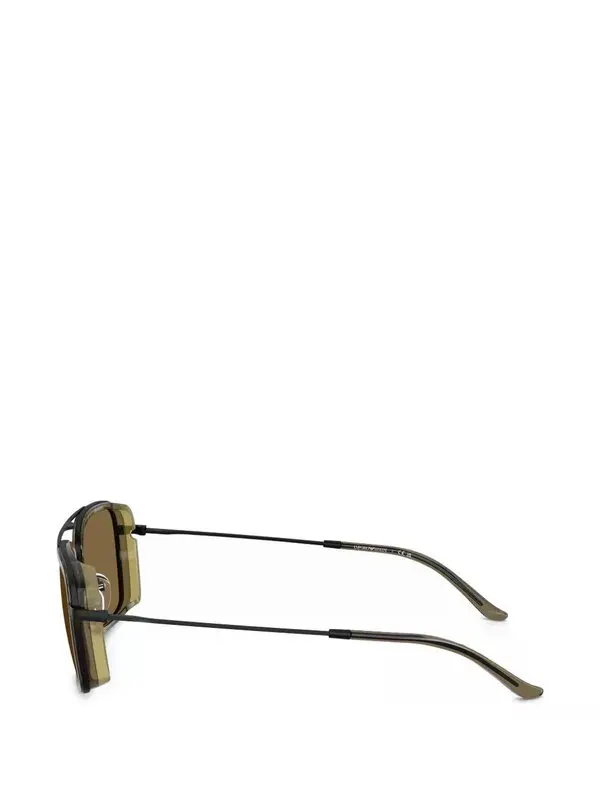 Emporio Armani Pilot Frame Sunglasses