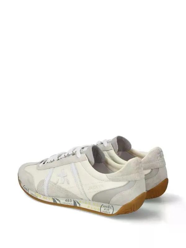 Premiata Jackyx Leather Sneakers - White