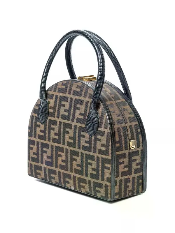 Fendi Zucca Canvas Handbag